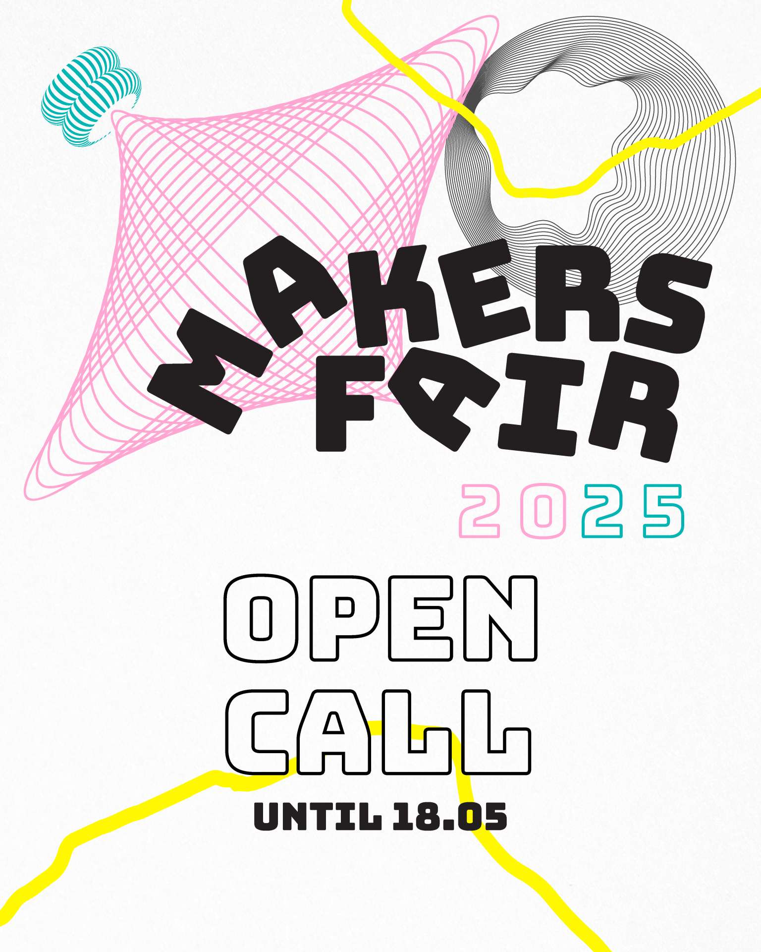 Makers Fair 2025: Open Call for Makers – Οργανισμός Νεολαίας Κύπρου